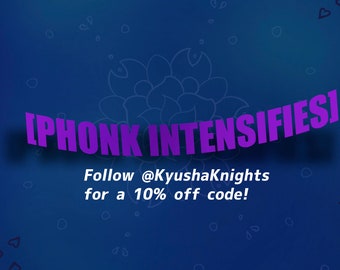 That's All Phonks JDM Vinyl Stickers Sadboy Society Automotive Drift ...