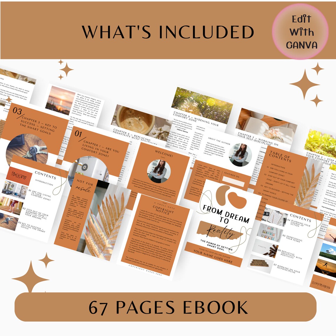 Done for You Ebook for Life Coach, Goal Setting Coach, Dream Coach ...