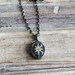 Locket With Star , Nickel and Gold , Locket With Rhinestone Star ...