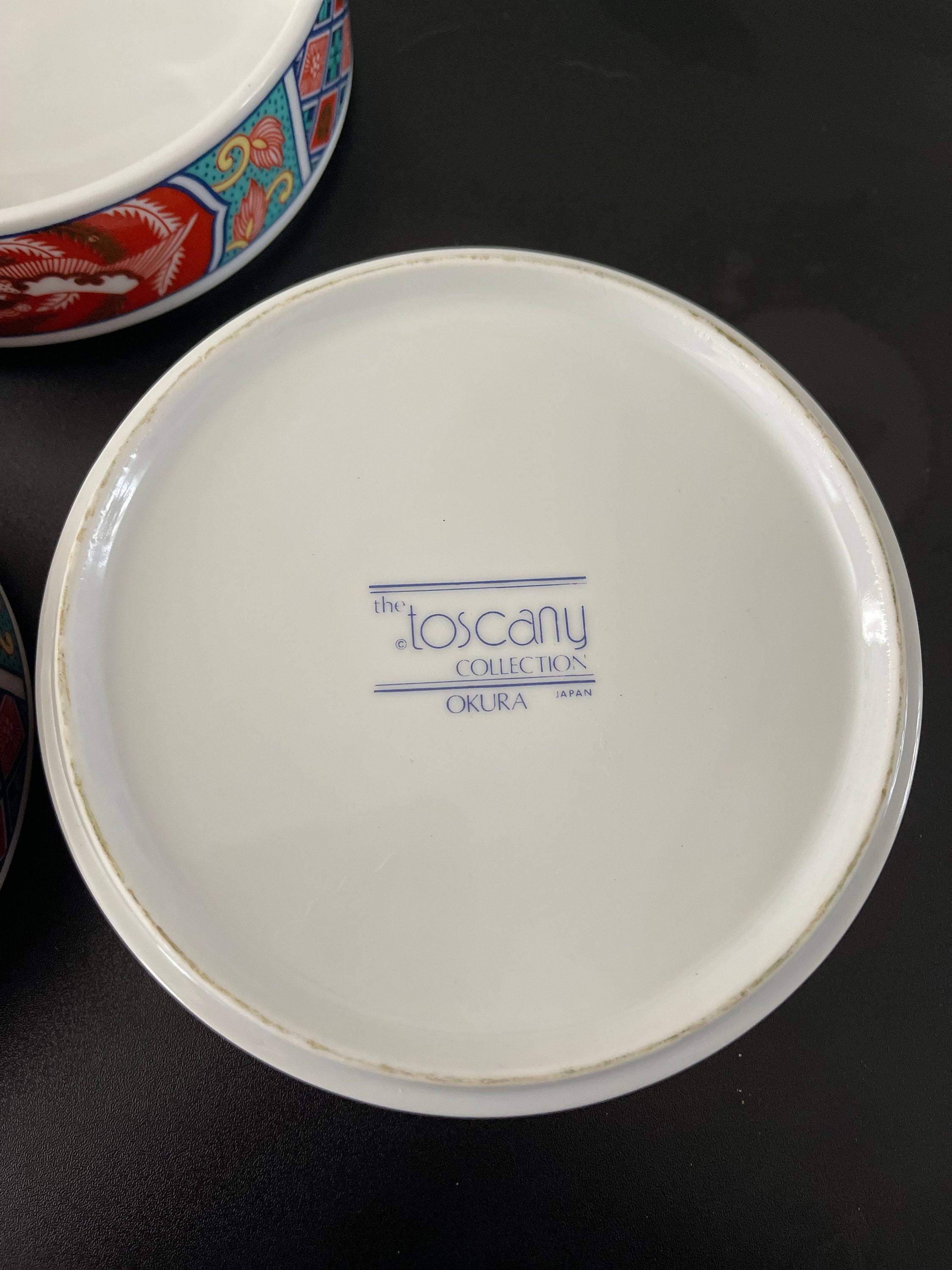 Vintage Japanese 3 Tier Porcelain Bento Box Retro Okura - Etsy