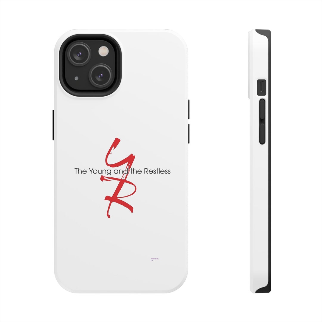Young and the Restless Soap Opera Phone Case, Genoa City Memorabilia ...
