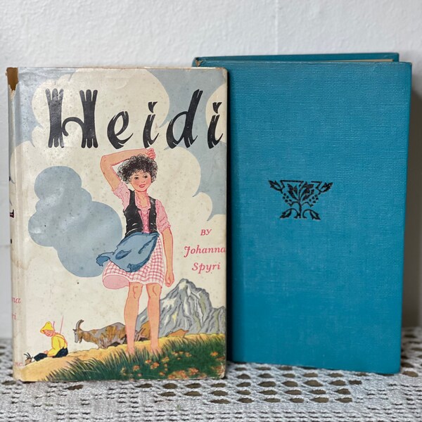 Book Heidi - Etsy