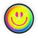 Smiley Face Wall Clock, Happy Face Clock, Retro Y2k Wall Clock, Yellow ...
