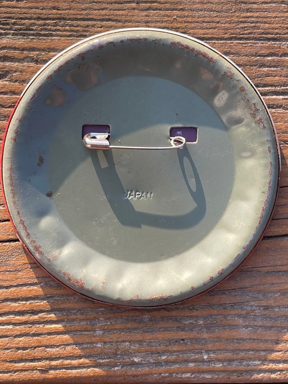 Vintage 1960's Large Pin, Fight Physical Fitness Pin,… - Gem