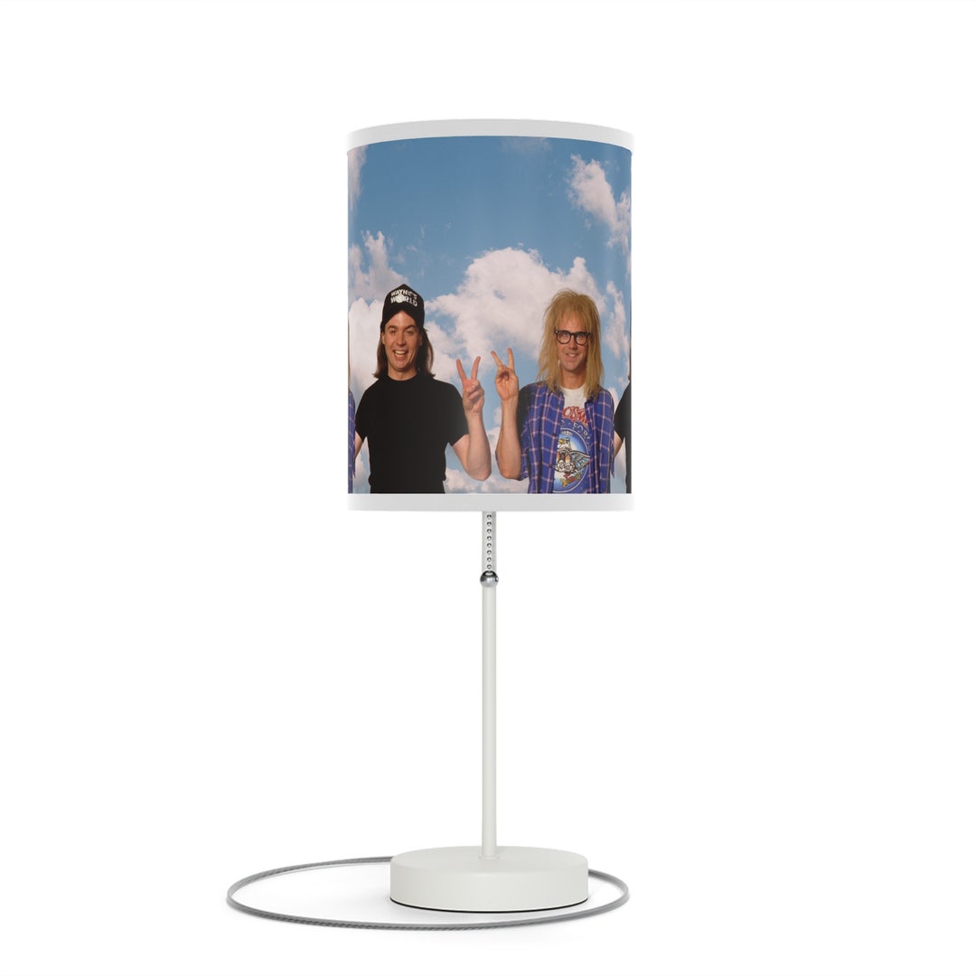 Waynes World Lamp on a Stand, Mike Myers, Dana Carvey, Classic 90s Room ...