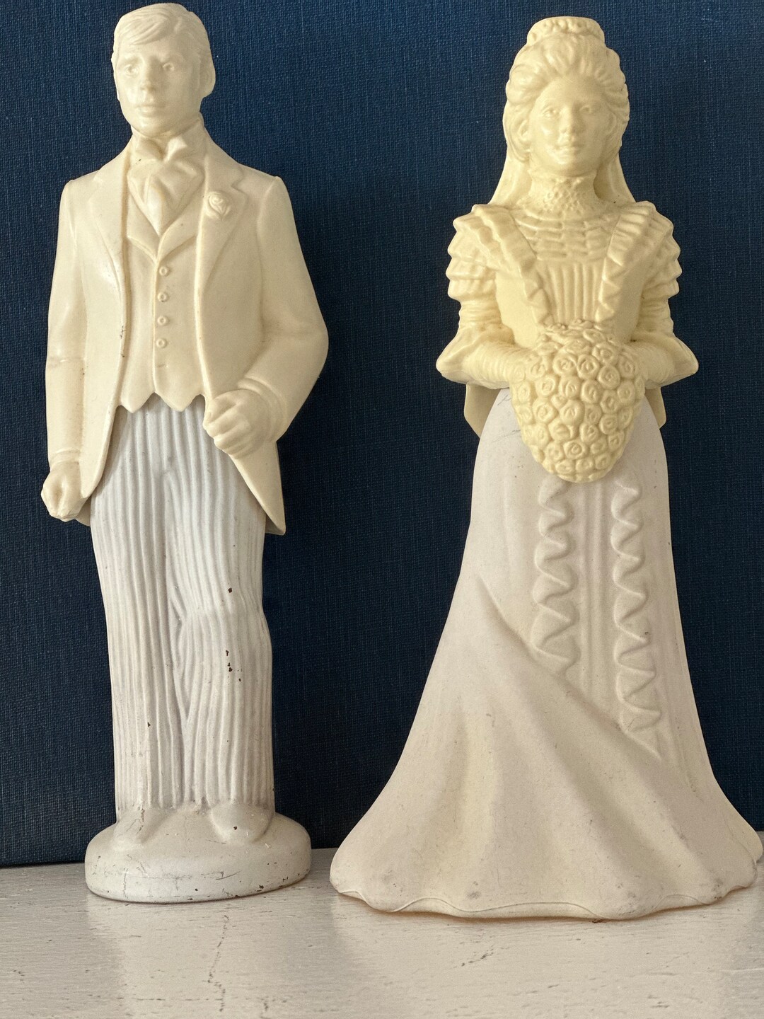 Vintage Avon Proud Bride and Groom Wedding Set, Vintage Collectible ...