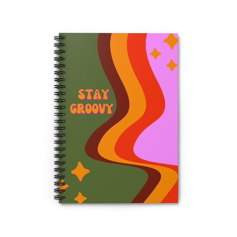 Funky Notebooks - Etsy
