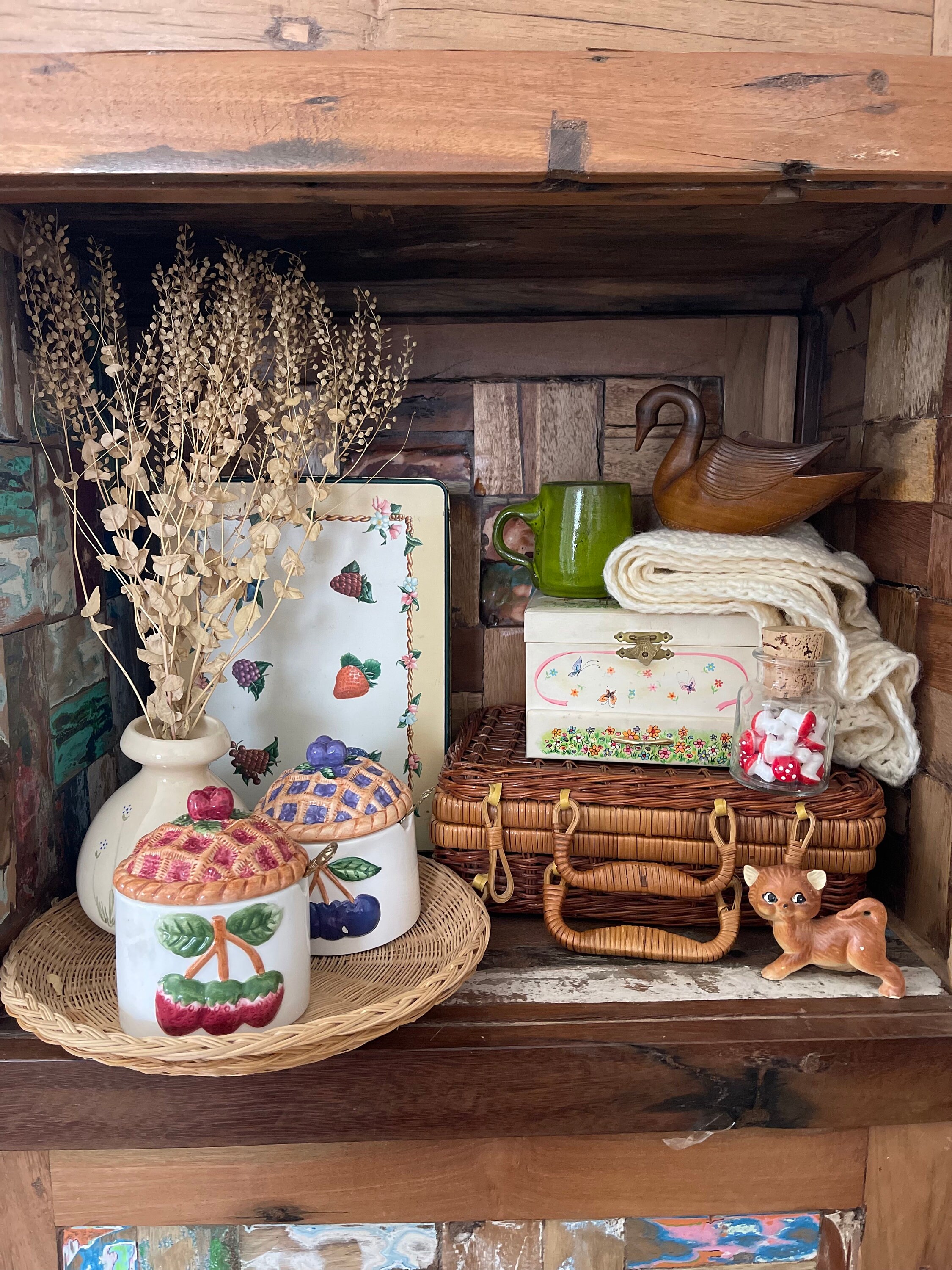 Vintage Mystery Box Cottage Core Decor Mystery Box Vintage - Etsy