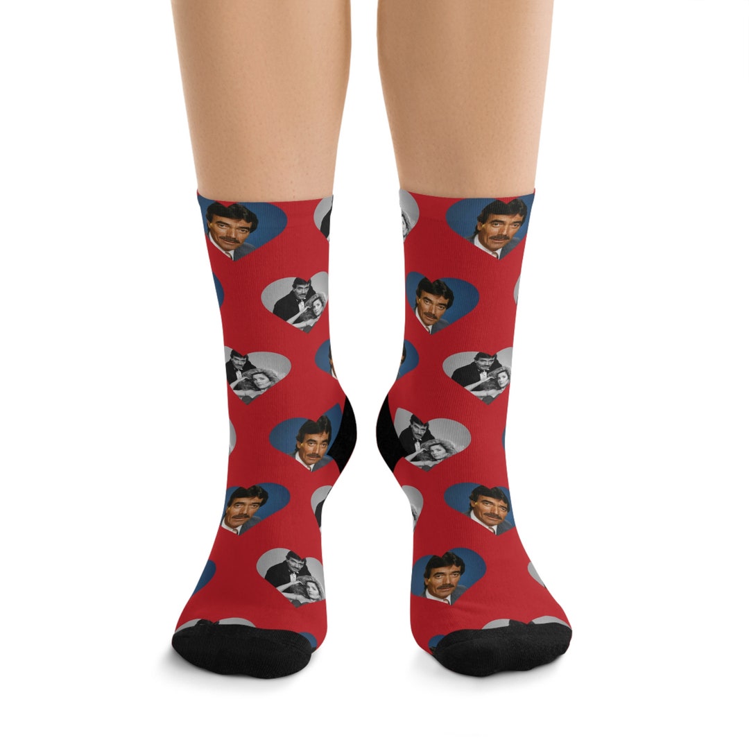Victor Newman, Nikki Newman Socks, Young and the Restless Fan Gift, 80 ...