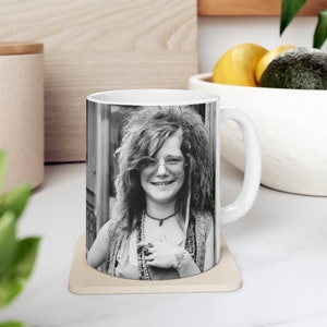 Janis Joplin Quote Ceramic Mug the More You Live the Less You Die ...