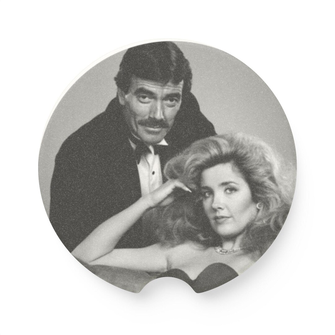 Young and the Restless Car Coaster Absorbent Soapstone Coasters With ...