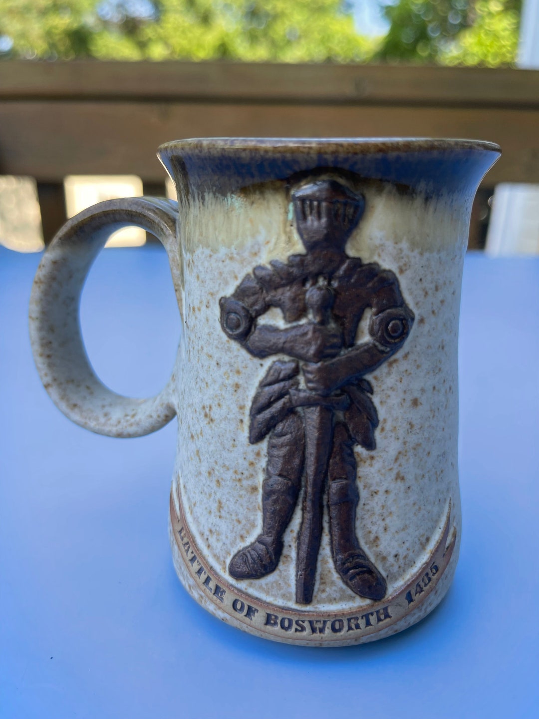 Knight Coffee Mug, England History, Battle of Bosworth, Rosemary ...