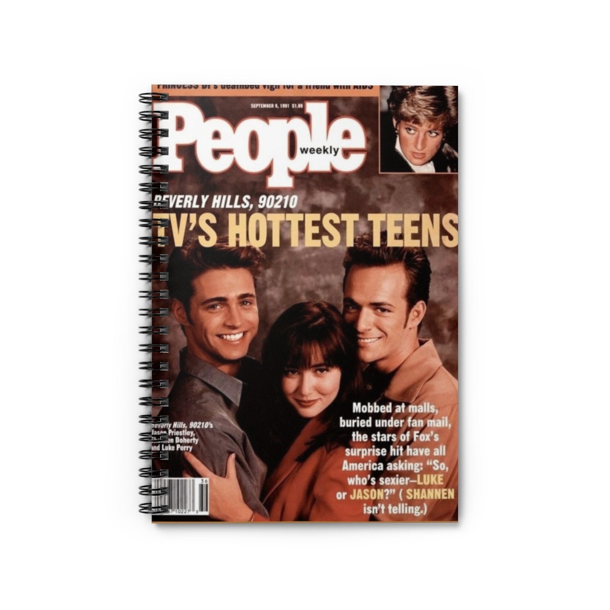 Jason Priestley And Luke Perry