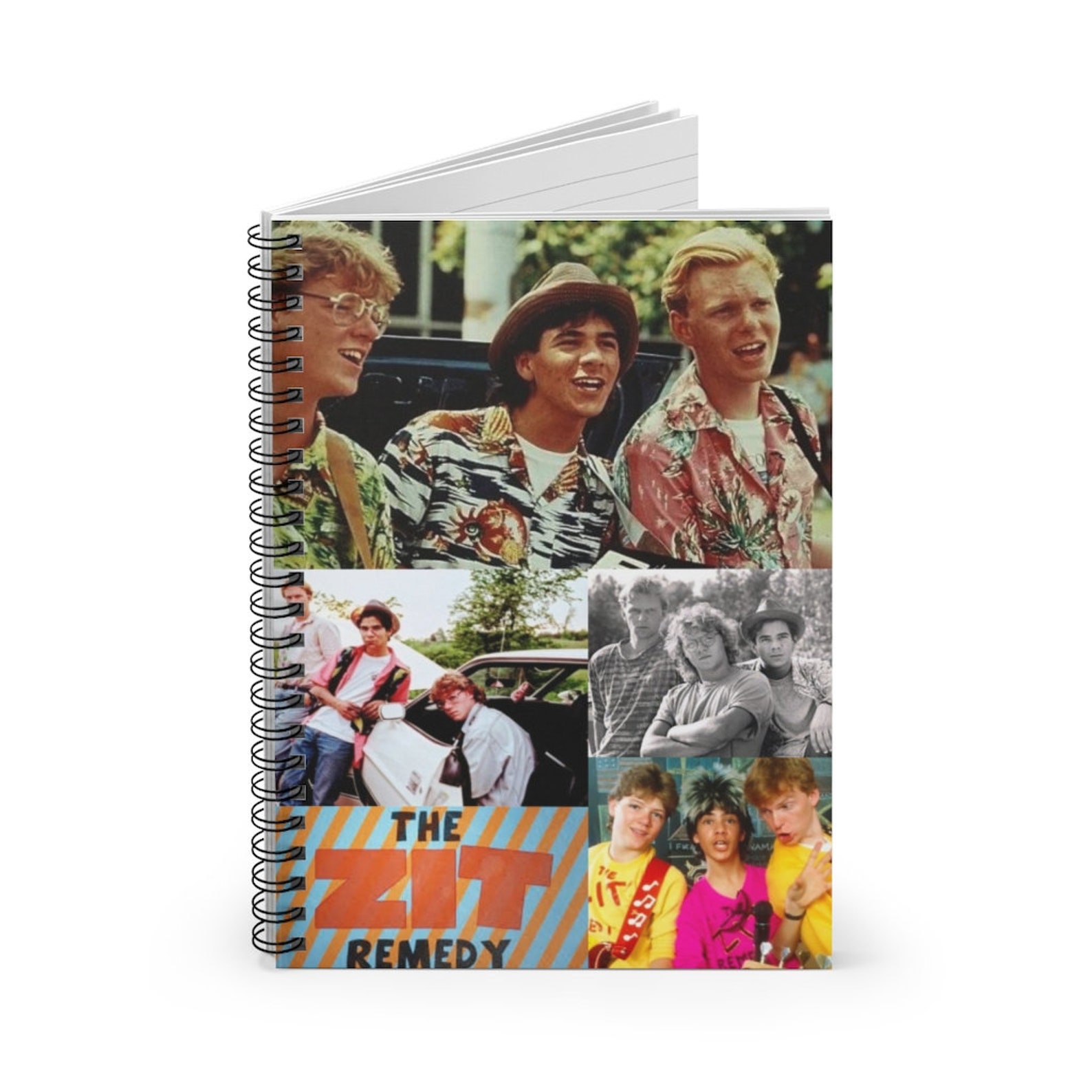 The Zit Remedy Notebook Snake Wheels and Joey Degrassi Jr - Etsy Canada