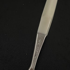 Vintage Little Spoon Set, Stainless Steel Hors D'oeuvre Spoons, Retro ...