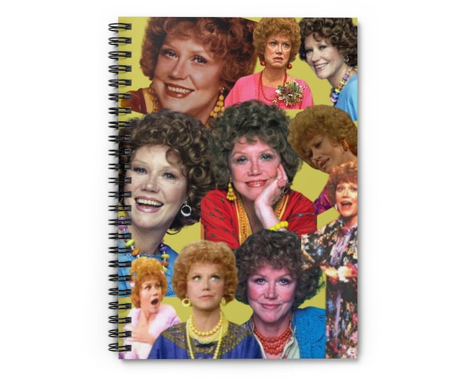 Mrs Roper Journal, Three's Company Note Book, 1970's TV Nostalgia ...