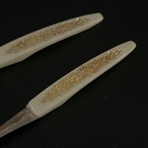 Vintage Little Spoon Set, Stainless Steel Hors D'oeuvre Spoons, Retro ...