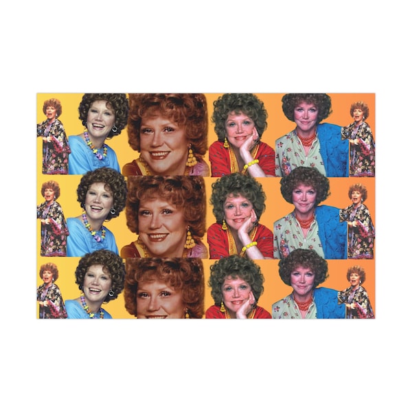 Mrs Roper Threes Company - Etsy