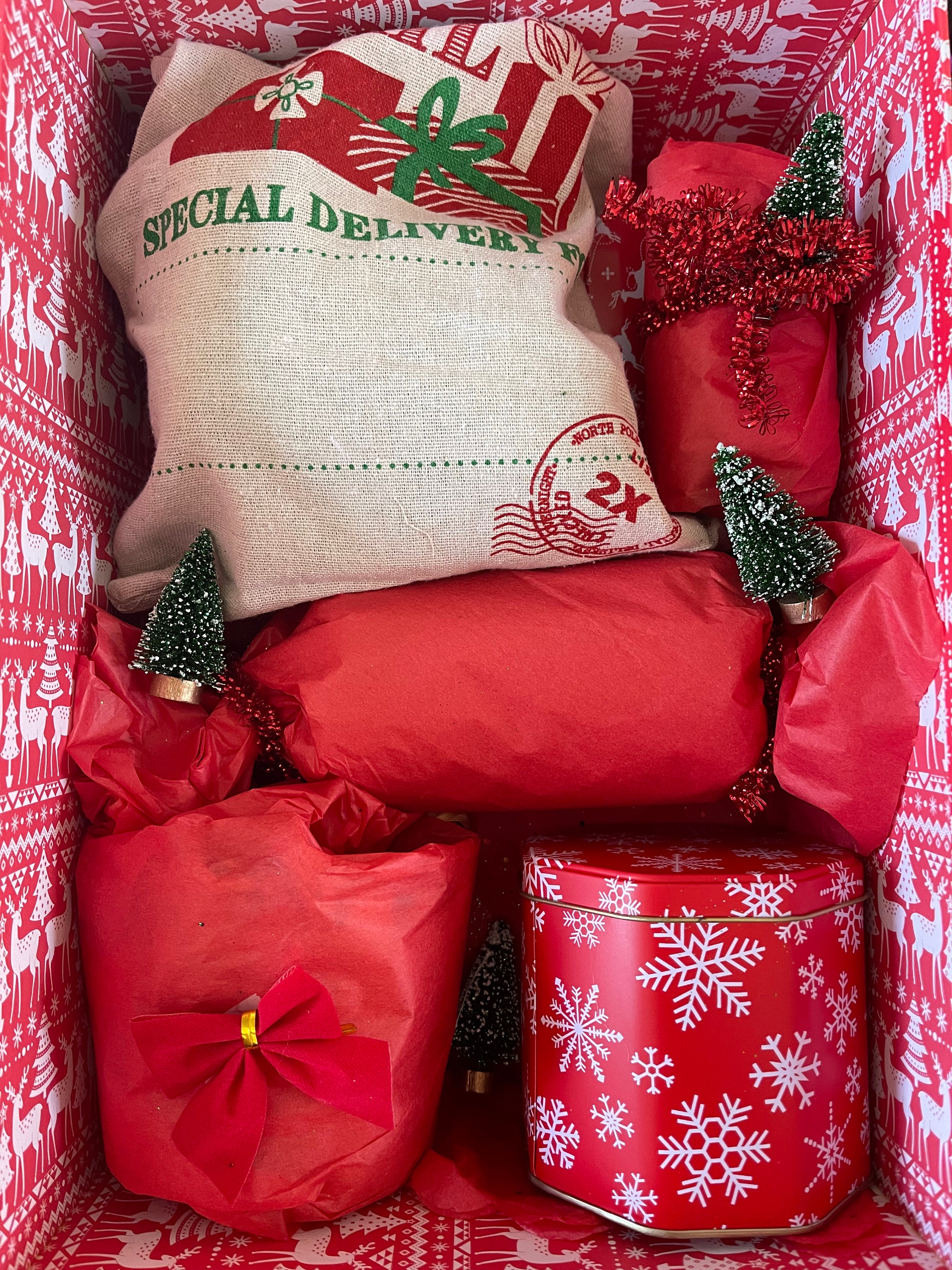 Vintage Mystery Box Surprise Gift Box Retro Wall and Shelf | Etsy Canada