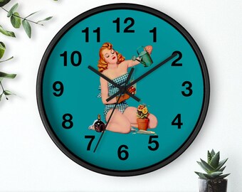 Sexy Wall Clock - Etsy Australia