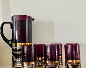 Purple Rain Pitcher - Etsy