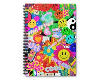 Y2k Journal Notebook - Etsy