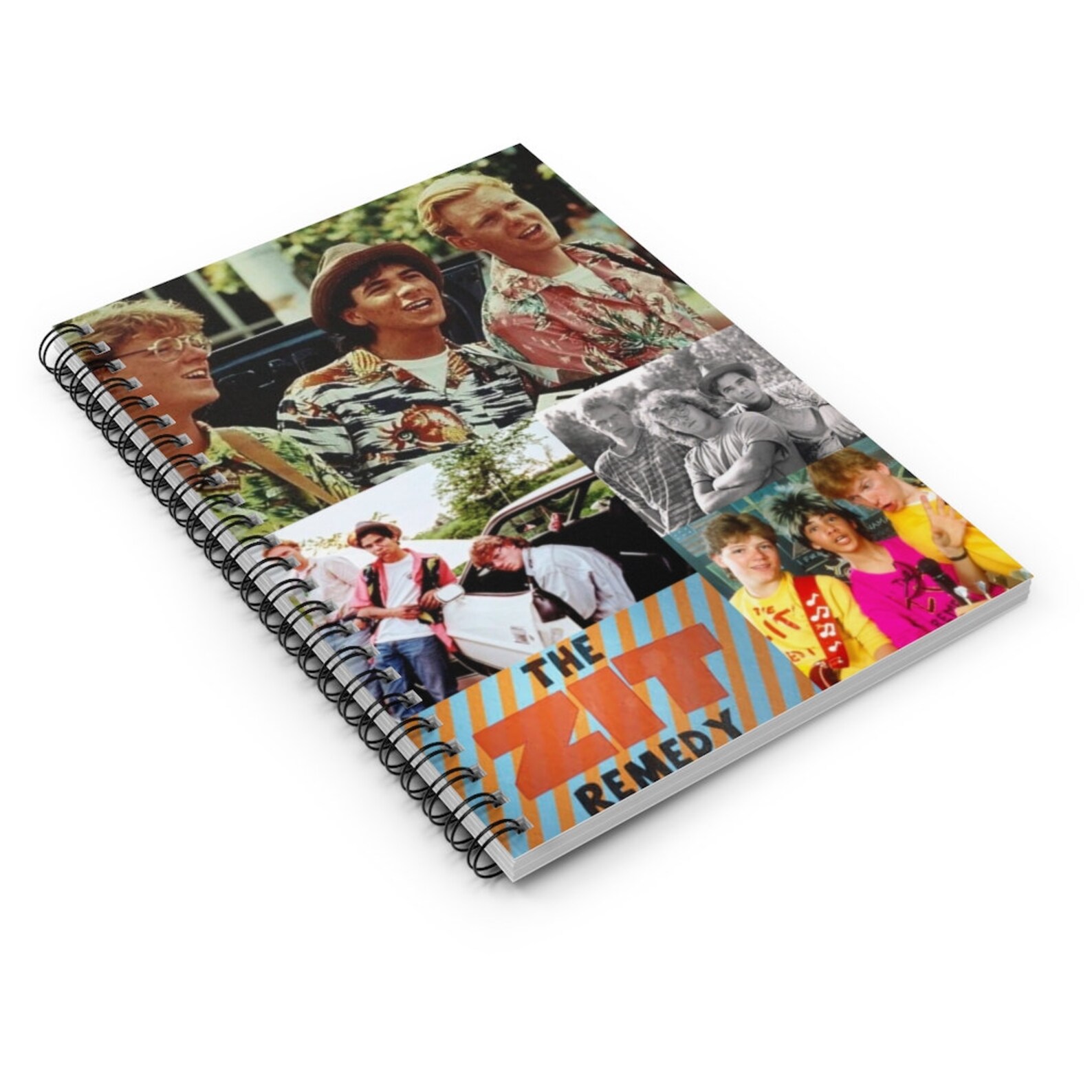 The Zit Remedy Notebook Snake Wheels and Joey Degrassi Jr - Etsy