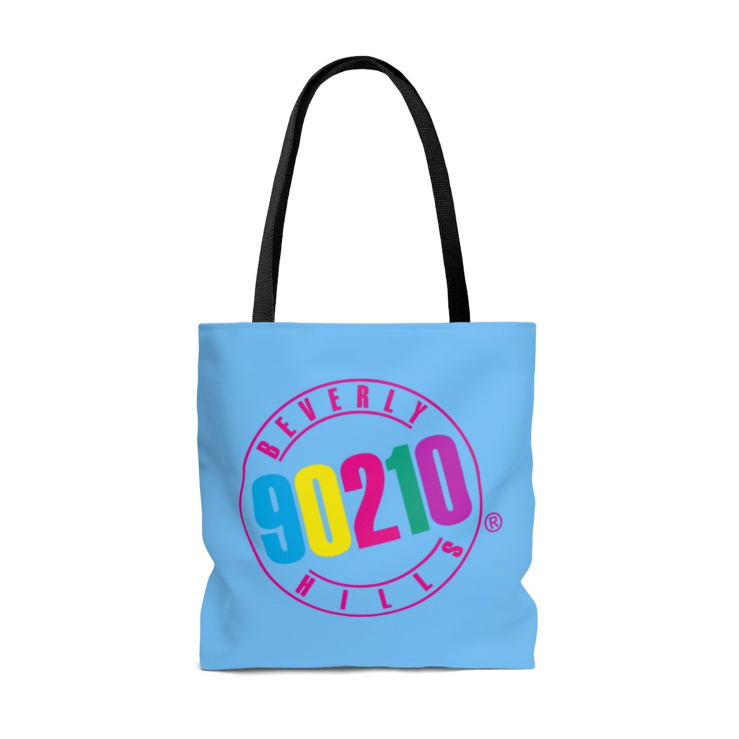 Beverly Hills 90210 Tote Bag, Luke Perry, Jenni Garth, Jason Priestly ...