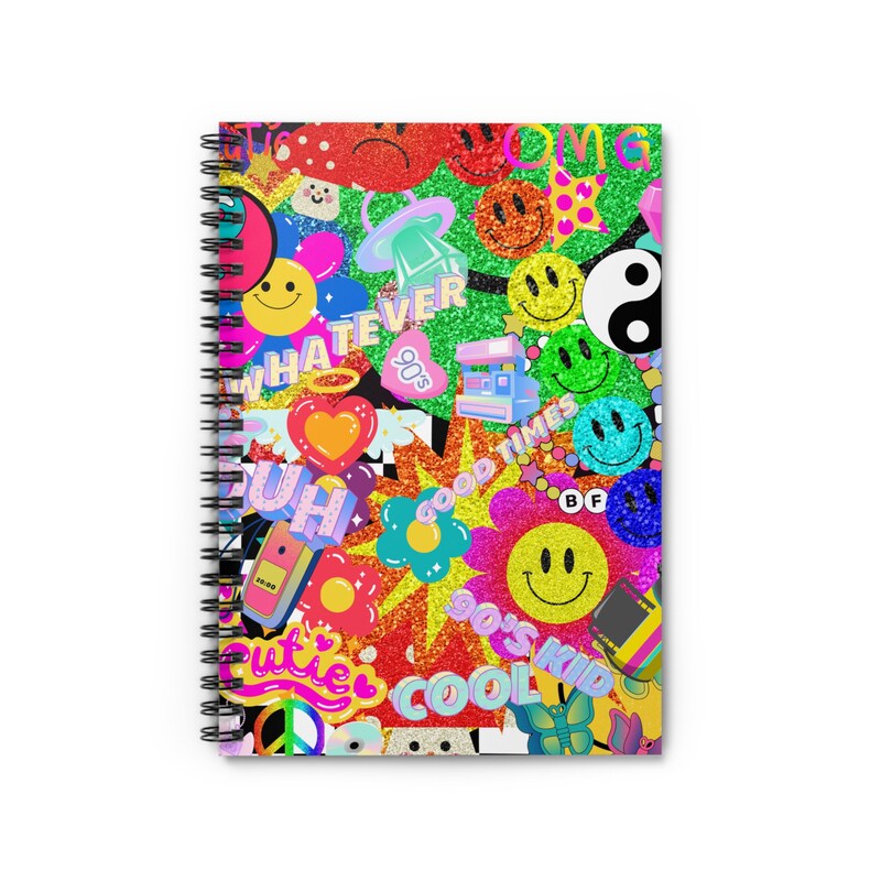 Kids Notebook - Etsy