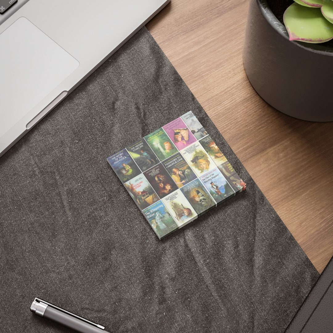 Nancy Drew Post It Notes, Mystery Detective Novels, Classic Mystery ...