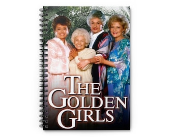 Golden Girls Notebook - Etsy