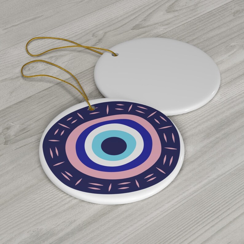 Evil Eye Ornament Protection Symbol Ward off Evil - Etsy