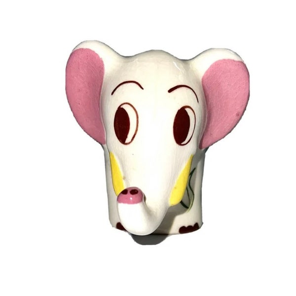 Pottery Elephant - Etsy