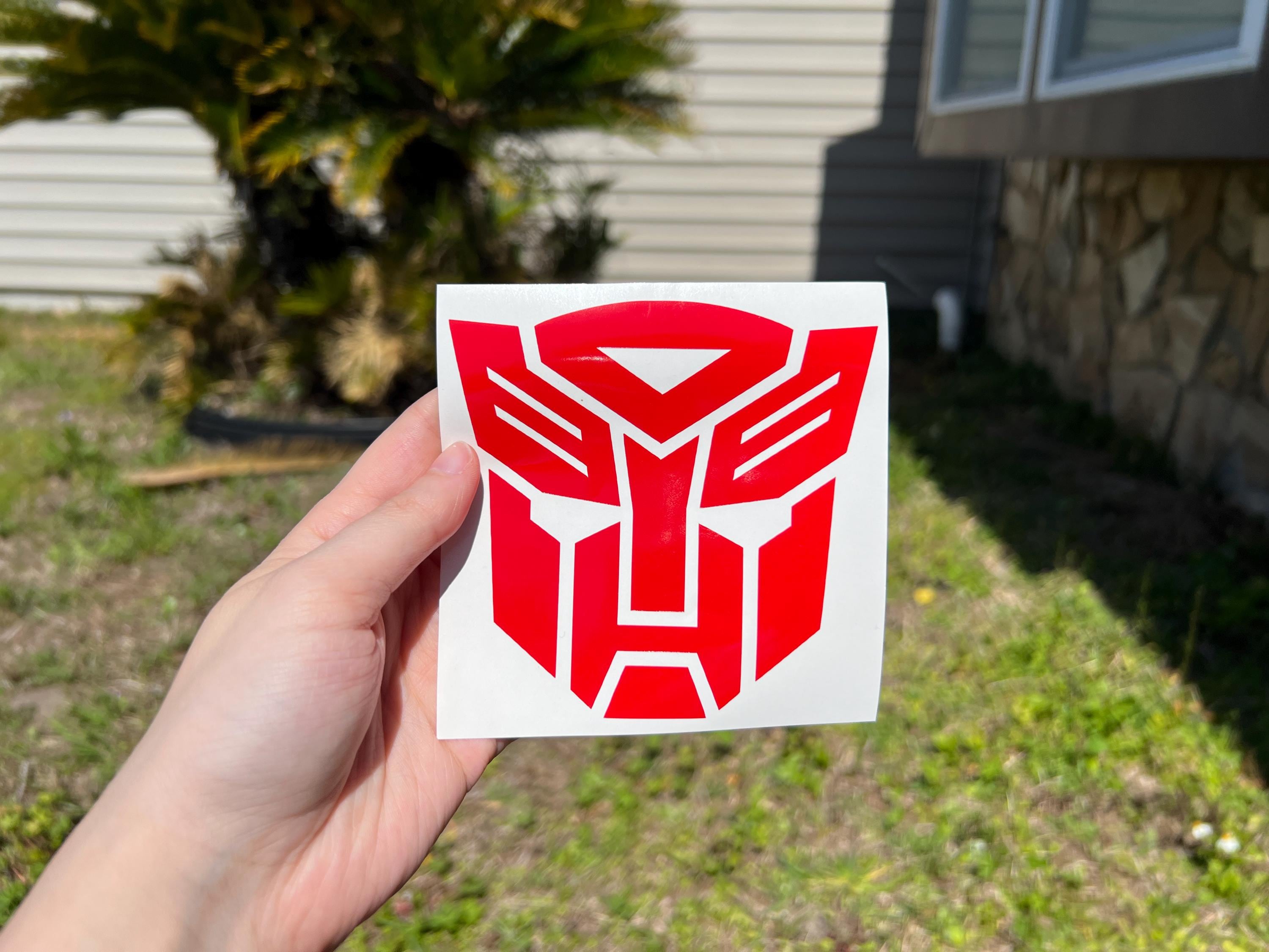 DECALS | Transformers Decepticons and Autobots - Stickers for Car ...