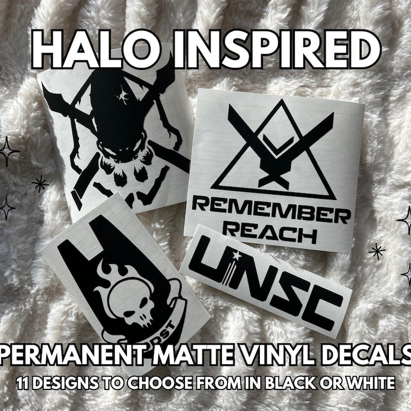 Unsc Odst Decals - Etsy