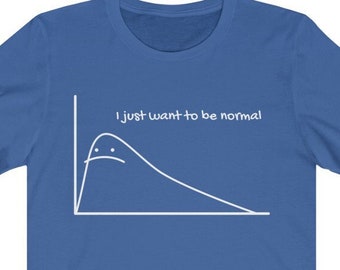 Normal Distribution Shirt - Etsy