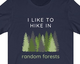 Random Forest Tree Model Funny Data Scientist Shirt, Data Analyst ...