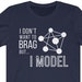 I Model Funny Data Shirt - Data Science, Machine Learning, Algorithm ...