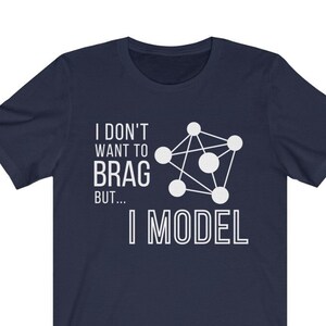 I Model Funny Data Shirt - Data Science, Machine Learning, Algorithm ...