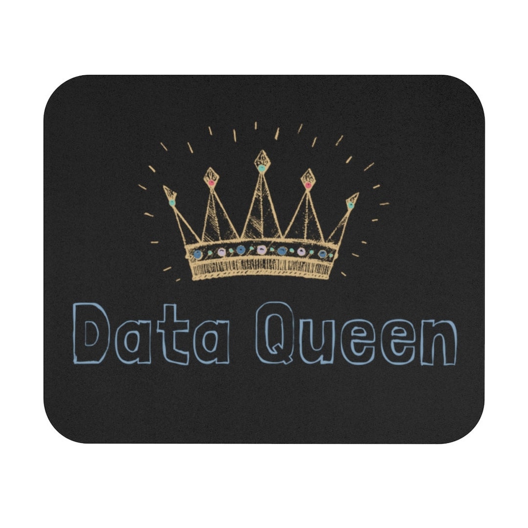 Data Queen Mouse Pad | Data Scientist, Data Analyst, Statistician ...