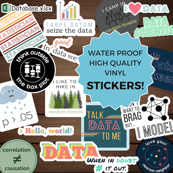 Science Sticker - Etsy