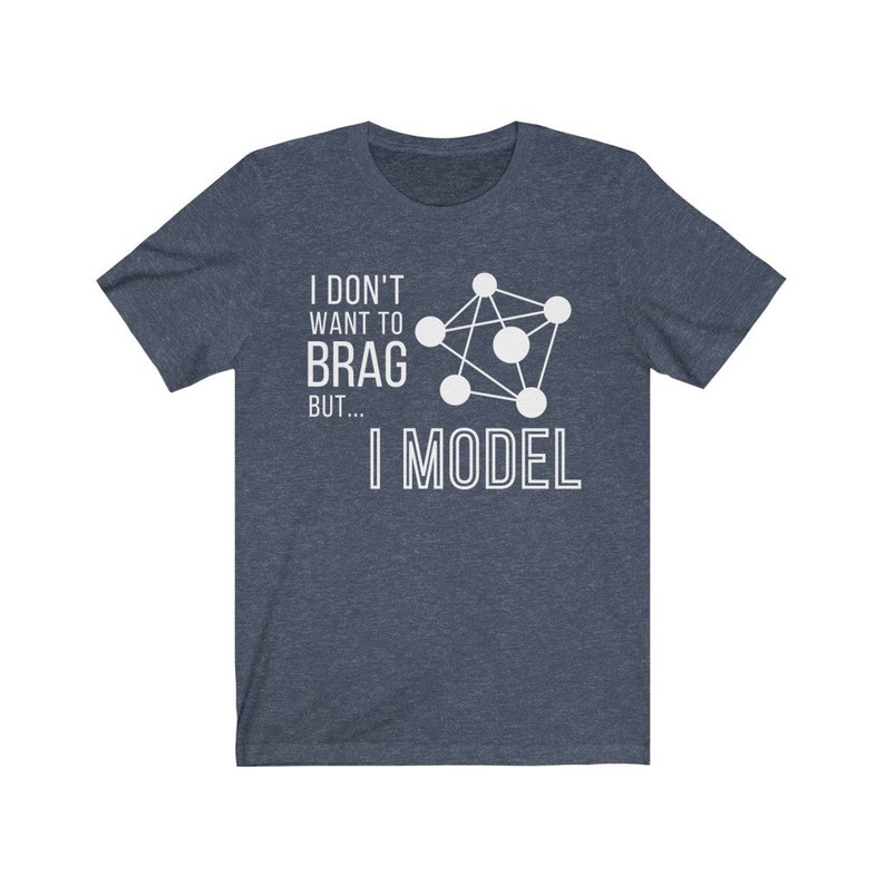 I Model Funny Data Shirt Data Science Machine Learning - Etsy