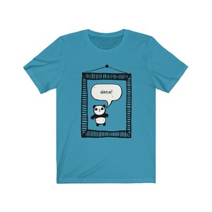 Panda's Data Frame Funny Shirt - Pandas Dataframe, Python, Programming ...