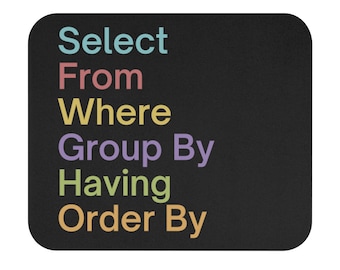 Data Science Mouse Pad - Etsy