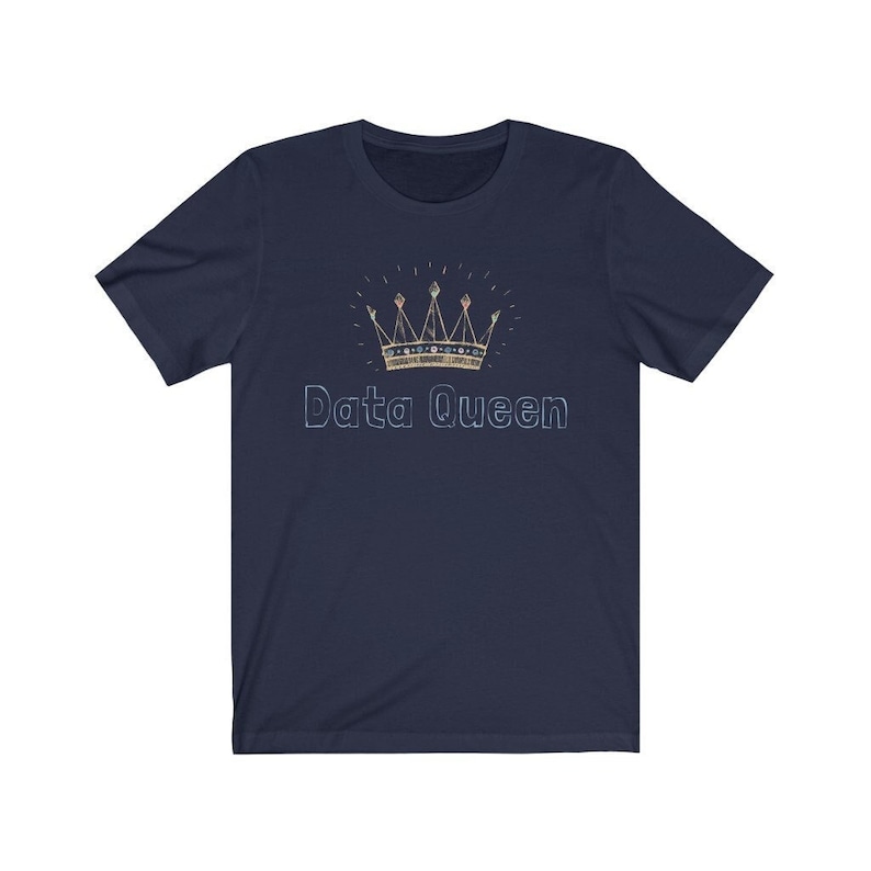 Data Queen Shirt Data Analytics, Data Science, Excel, Tableau, SQL ...