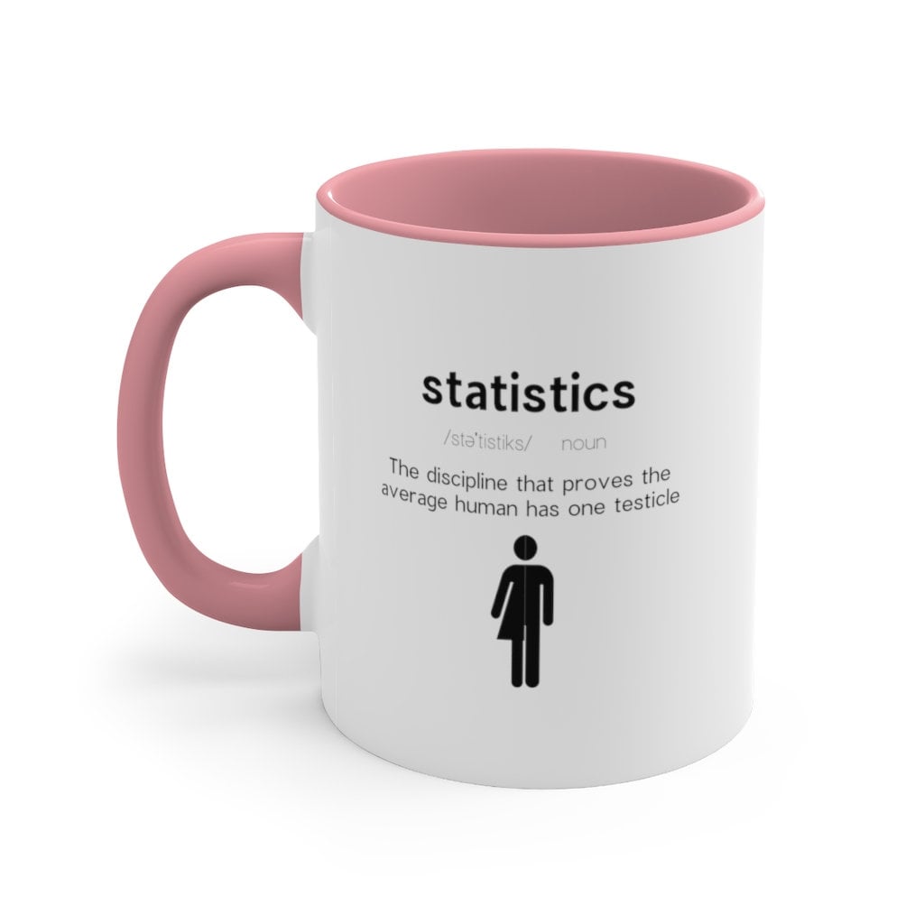 Funny Statistics Definition Mug - Statistics, Statistician, Math ...