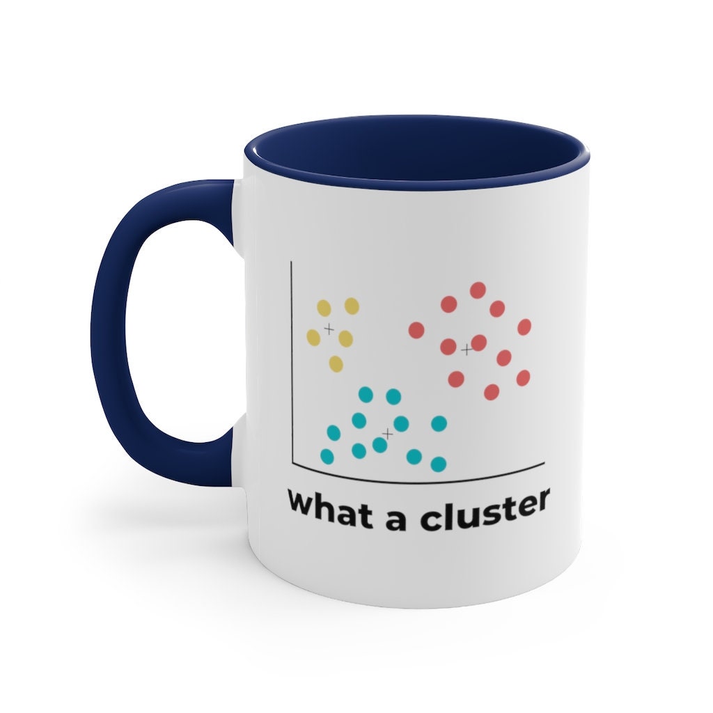 What a Cluster Funny Mug Data Scientist Data Analyst Data - Etsy