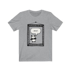 Panda's Data Frame Funny Shirt - Pandas Dataframe, Python, Programming ...
