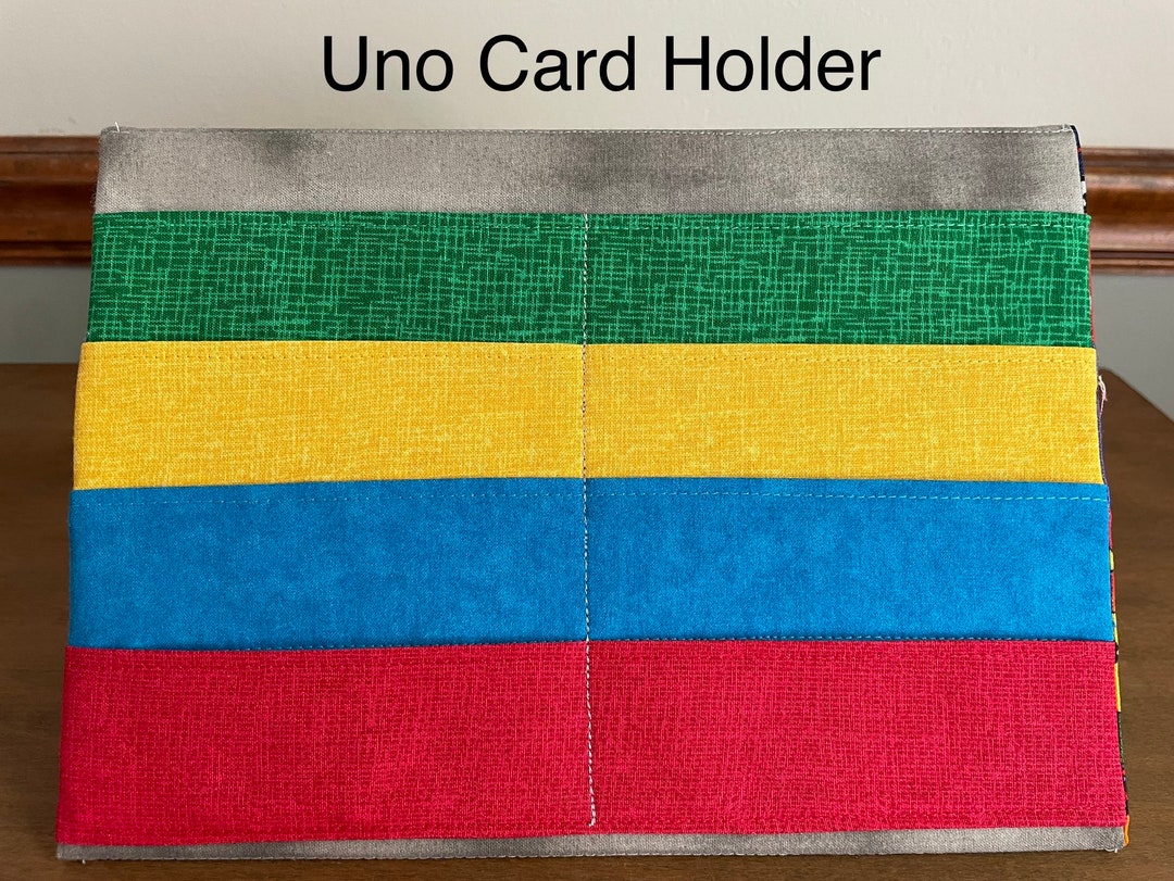 Uno Playing Card Holder - Etsy