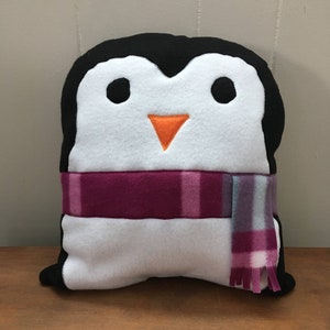 Penguin Pillow Pet Etsy UK